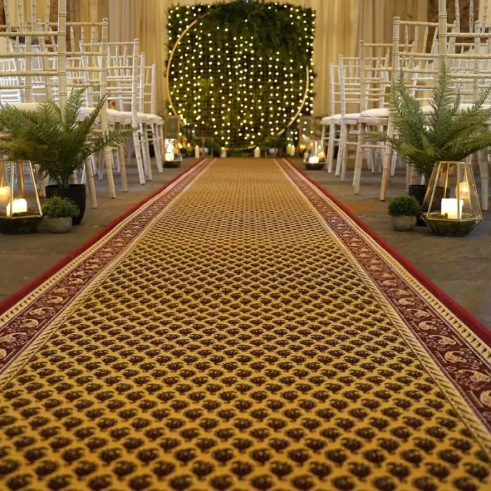 Acni Cream Exhibition Carpet - Carpet Floor Dubai