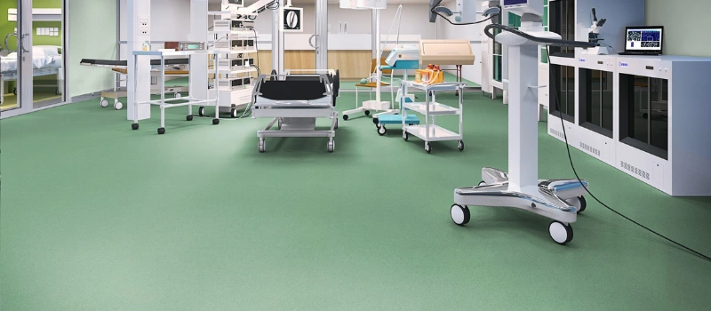 Hospital Flooring Dubai | #1 Healthcare Flooring | 20% OFF